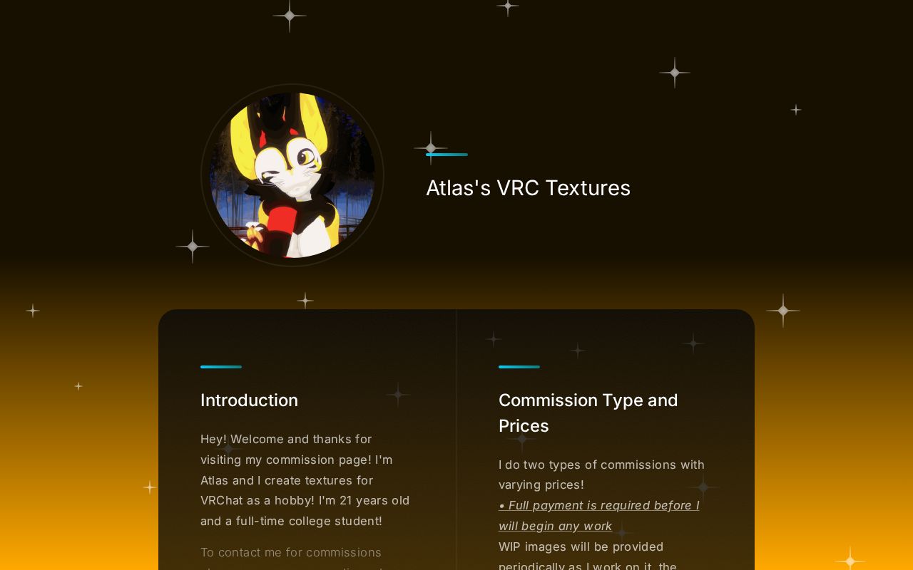 Atlas's VRC Textures